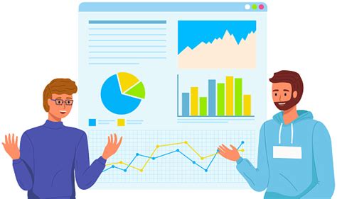 사무실 근로자 동료 동료들은 프로젝트 팀워크에 대해 논의합니다 사무실 직원 업무 및 커뮤니케이션 개념에 대한 스톡 벡터 아트 및 기타 이미지 Istock