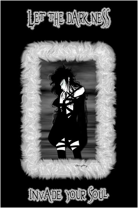 Darkness Mixed Media By Lisa Daughtry Fine Art America