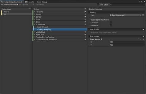 How To Use Gamepad Move Scrollrect In Input System Unity Engine