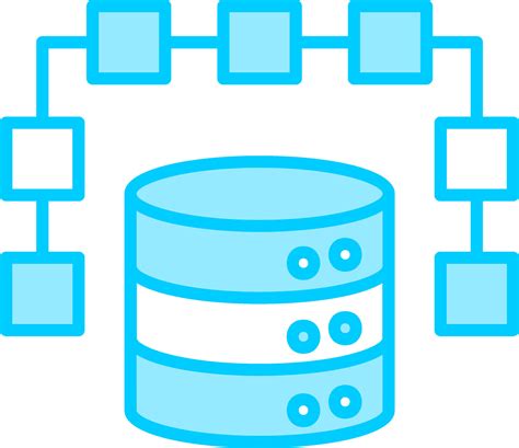 Structured Data Vector Icon 30945736 Vector Art At Vecteezy