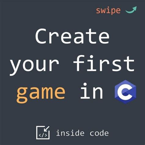 Create Your First Game On C Create Your First Game On C 🎮 By Ruslan
