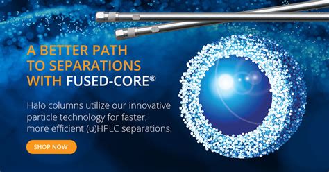 Hplc Columns For Chromatography Separation Halo® Lc Columns