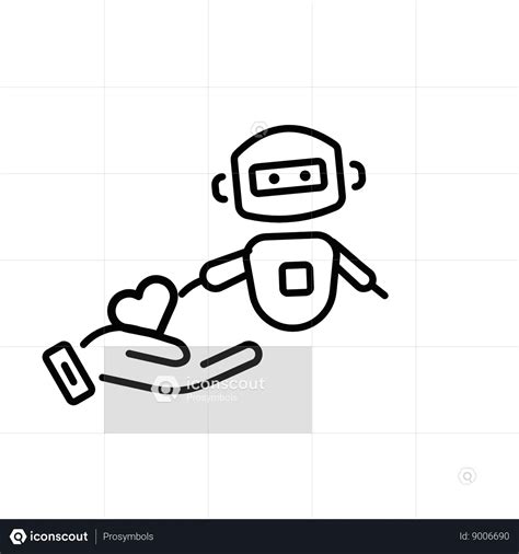 Robot Assistant Animated Icon Download In Json Lottie Or Mp4 Format