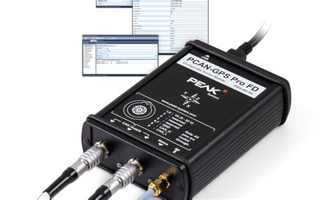 PEAK Systems New GPS Sensor Integrates Accelerometer Gyroscope And