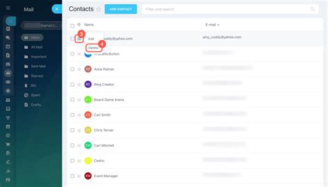 add new recipients in bitrix24 mail