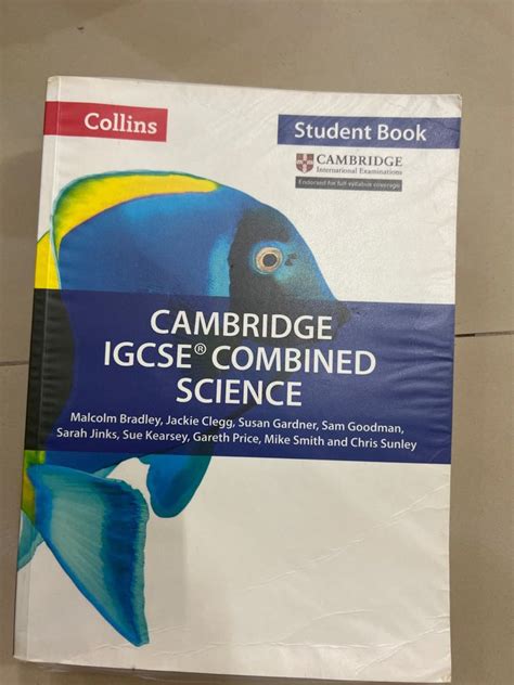 Cambridge Igcse Combined Science Hobbies And Toys Books And Magazines