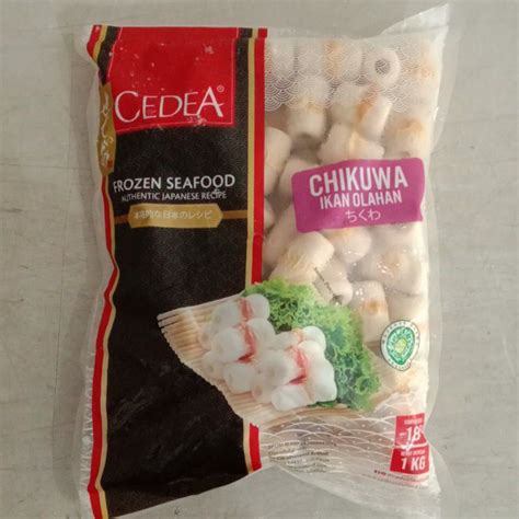 Jual Cedea Chikuwa Mini 1kg Shopee Indonesia