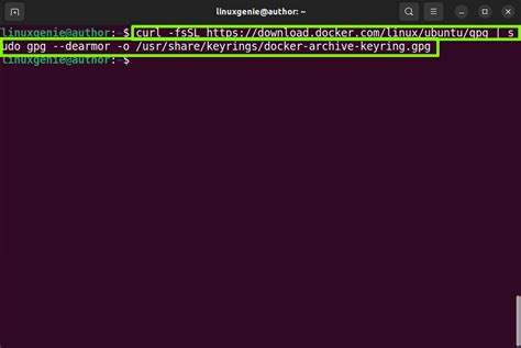 how to install portainer on ubuntu 22 04 linux genie