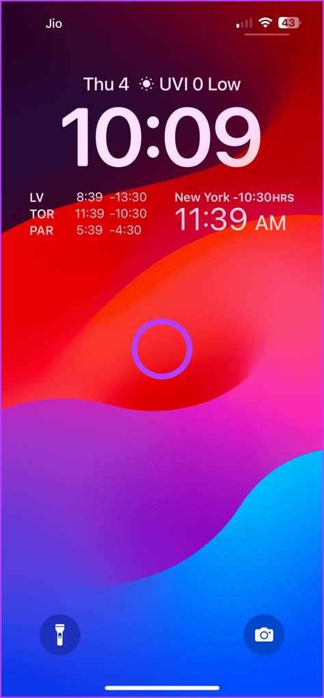 Ways To Add And Customize Clock On IPhone Lock Screen Guiding Tech