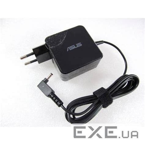 Купить Блок питания к ноутбуку ASUS 65W Zenbook 19V 3.42A разъем 4.0/1. ...