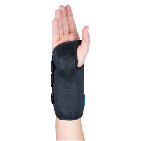 Wrist Brace Ossur Formfit Aluminum Cotton Polyester Right
