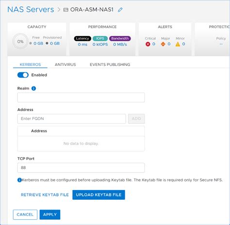 Dell PowerStore NAS Servers Dell PowerStore Oracle Best Practices Dell Technologies Info Hub