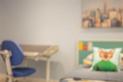 Premium Photo Defocus Blur Background Of Modern Interior Bedroom