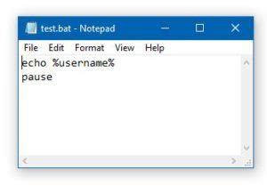 Bat Files Wont Run And Instantly Close Vince S Server Stuff