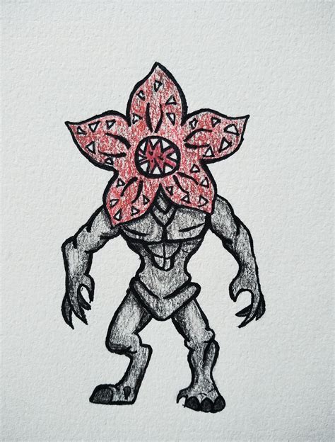 Stranger Things Characters Drawings