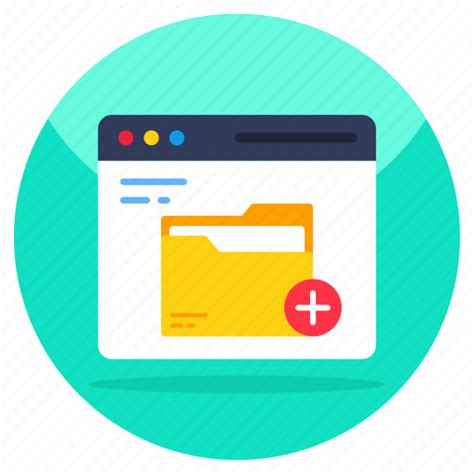 add folder add file new folder create folder new document icon