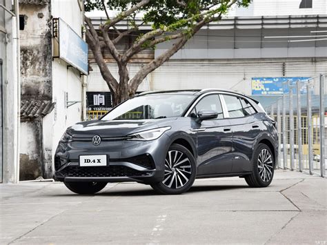 Wholesale 2024 Id4 X Electric Suv New Energy Vehicle With 425km~601km Range 5 Seat Compact