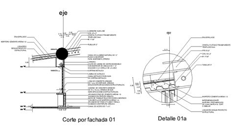 Structure Sectional Layout Of Roof Detail D View Layout Dwg File Roof Structure Steel