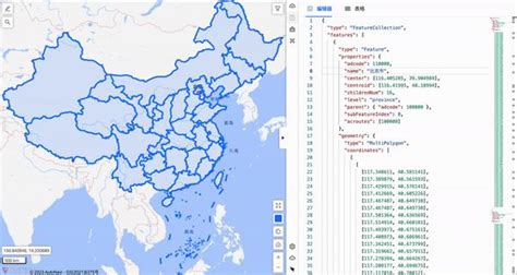 基于 l7 的 geojson 可视化编辑工具来了 知乎