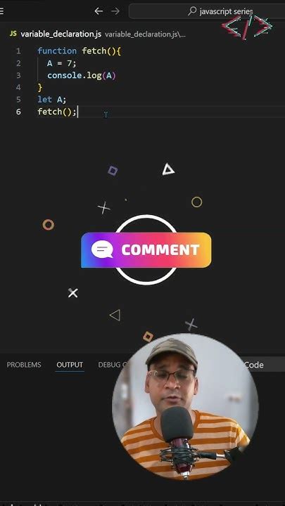 Functional Declaration In Javascript Infosys Interview Question Coding Codewithkg Youtube