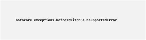 Refreshing Aws Credentials With Python By Teri Radichel Cloud