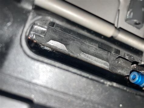 Is This Shaven Portion Of The Upper Normal On A We M16a3 R Gasblowback