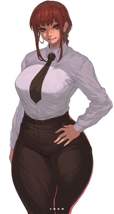 Makima Chainsaw Man Drawn By Ibuoibukht1015 Danbooru