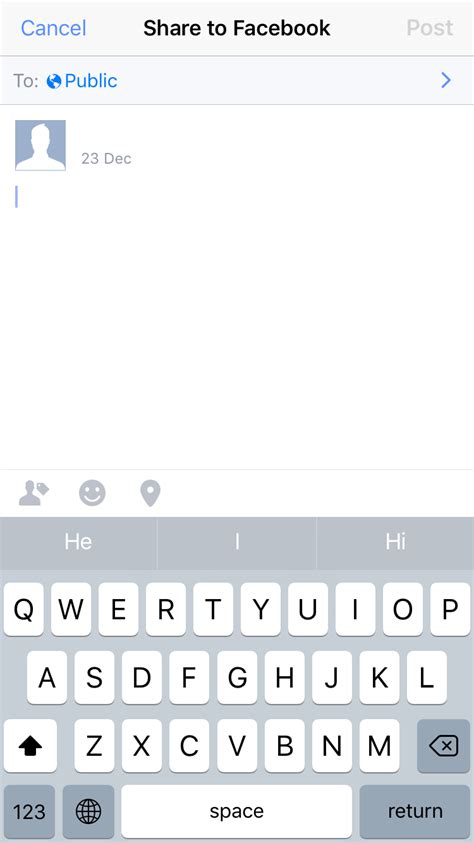 Objective C Ios Social Framework For Facebook Issue Stack Overflow