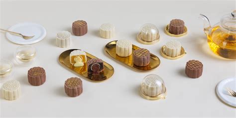 Duo Flavour Snowskin Mooncake Bakers Brew Baking Class