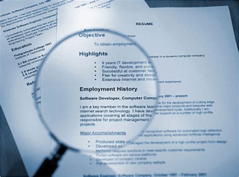 How To Fill The Gaps In Your Resume