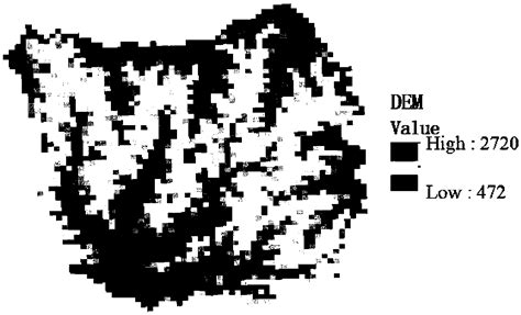 method of using high resolution terrain and meteorology factors for