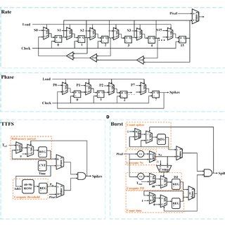 An Illustration Of Neural Coding Schemes A Rate Coding B Download Scientific Diagram