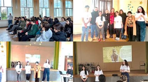 თბილისის N124 სკოლაში მოსწავლეებმა მენტალური ჯანმრთელობისა და მავნე ჩვევების შესახებ საინტერესო