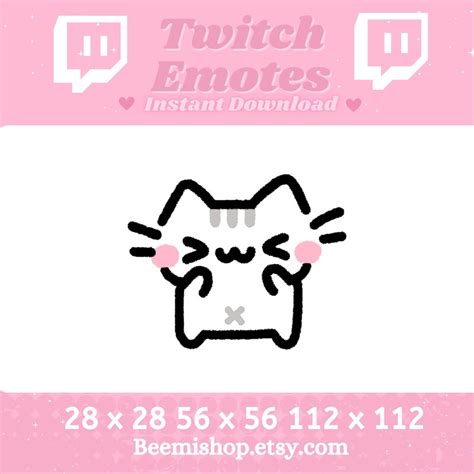 Uwu Kitten Etsy
