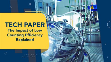 The Impact Of Low Counting Efficiency Explained Lws Knowledge Center