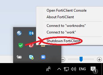 Random Contributions Uninstall Fortinet Forticlient