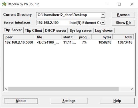 Enterprise Switch How To Upgrade Switch Firmware Edgecore Help Center