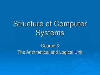 PPT Structure Of Computer Systems PowerPoint Presentation Free Download ID