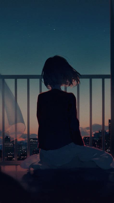 Anime Girl 1080x1920 Phone Hd Wallpaper