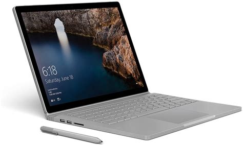 Microsoft Surface Book 1703 W Pen Core I7 6650u 16gb Ram 512gb Ssd Coretek Computers