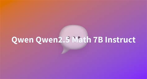 Qwen Qwen2.5 Math 7B Instruct - a Hugging Face Space by egorkjj