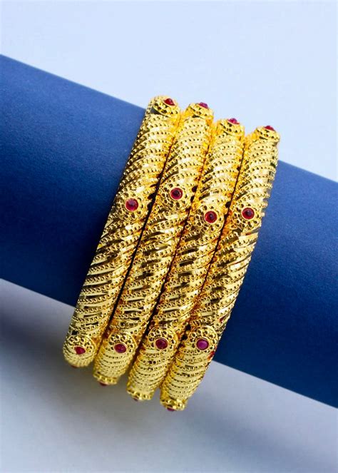 Massive Golden Bangles Sonchafa