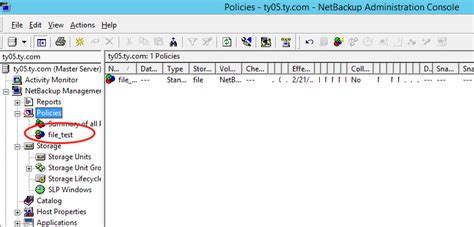 Netbackupnbu 之 文件备份、还原 墨天轮