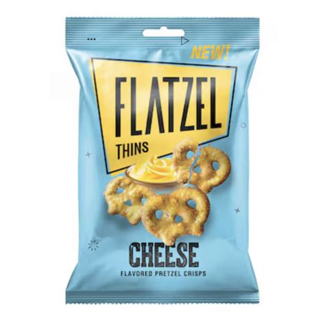 Flatzel Thins Cheese 24x85g Kellys Wholesale And Distribution