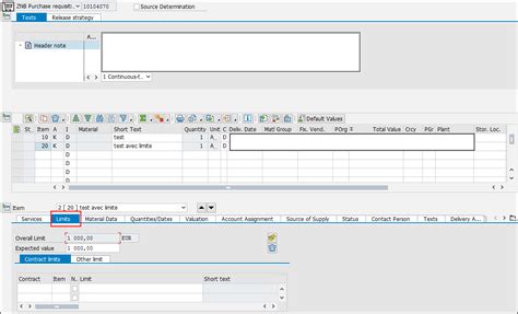 Badi Meprocessreqcust Serviceslimits Data Sap Community