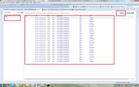 Android Logcat和Debug的使用 logcat activity debug CSDN博客