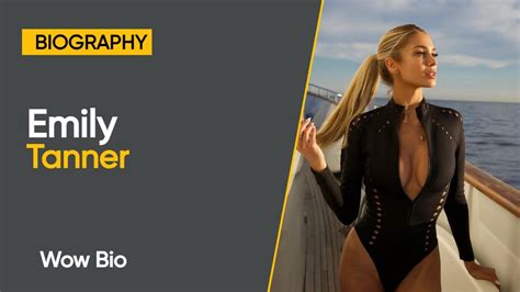 Emily Tanner Us Model And Instagram Star Biography Youtube