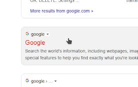 Google Cache Search Chrome Web Store