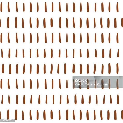갈색 손으로 그린 줄무늬 짧은 수직 브러시 스트로크로 매끄러운 패턴 캐러멜 커피 색상 벡터 갈색에 대한 스톡 벡터 아트 및 기타 이미지 갈색 귀여운 그래픽 프린트