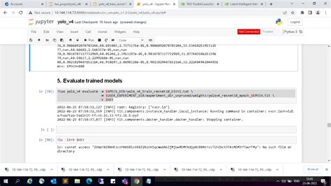 Evaluate Trained Models In Tao Toolkit TAO Toolkit NVIDIA Developer Forums